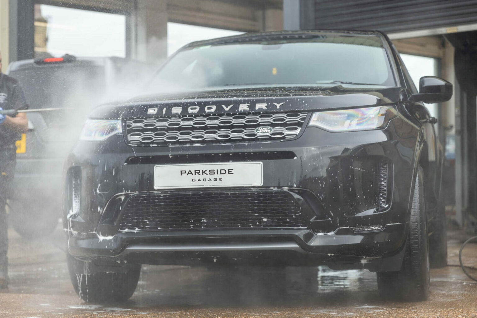 Homepage | Parkside Garages | Land Rover & Jaguar Specialist