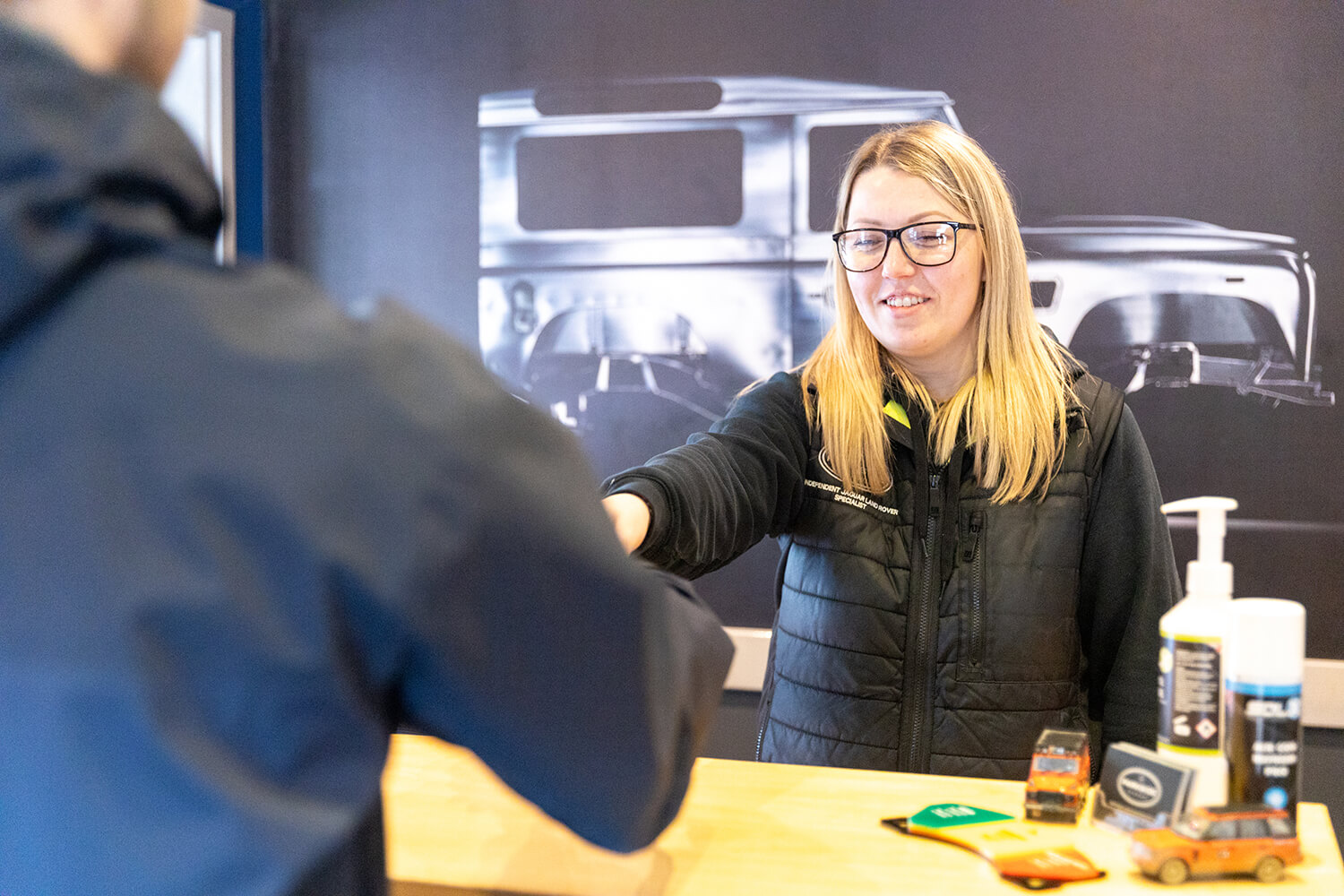 Contact - Parkside Garage