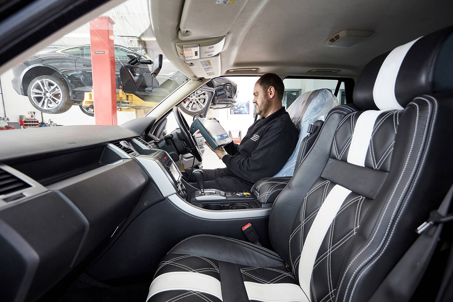 Security - Parkside Garage